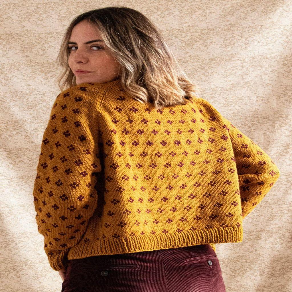 Cozy Comfort in Every Stitch Weekday Tao Knit.