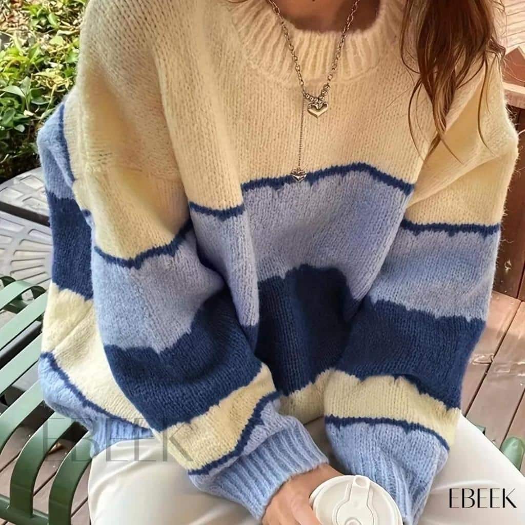 Cozy Comfort Knit Sweater for Stylish Warmth.