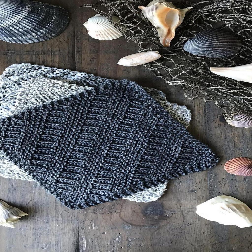 Cozy Knits Dish Cloths Patterns Enhance Your Kitchen Decor.