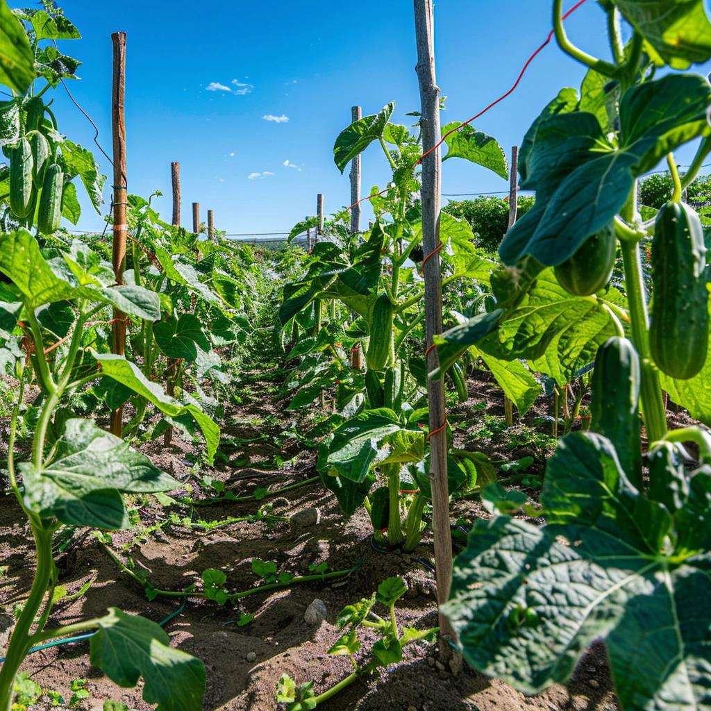 Cucumber Spacing Guide: How to Optimize Your Yield