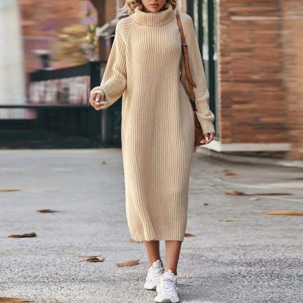Elegant and Versatile Knit Dresses for Timeless Style.