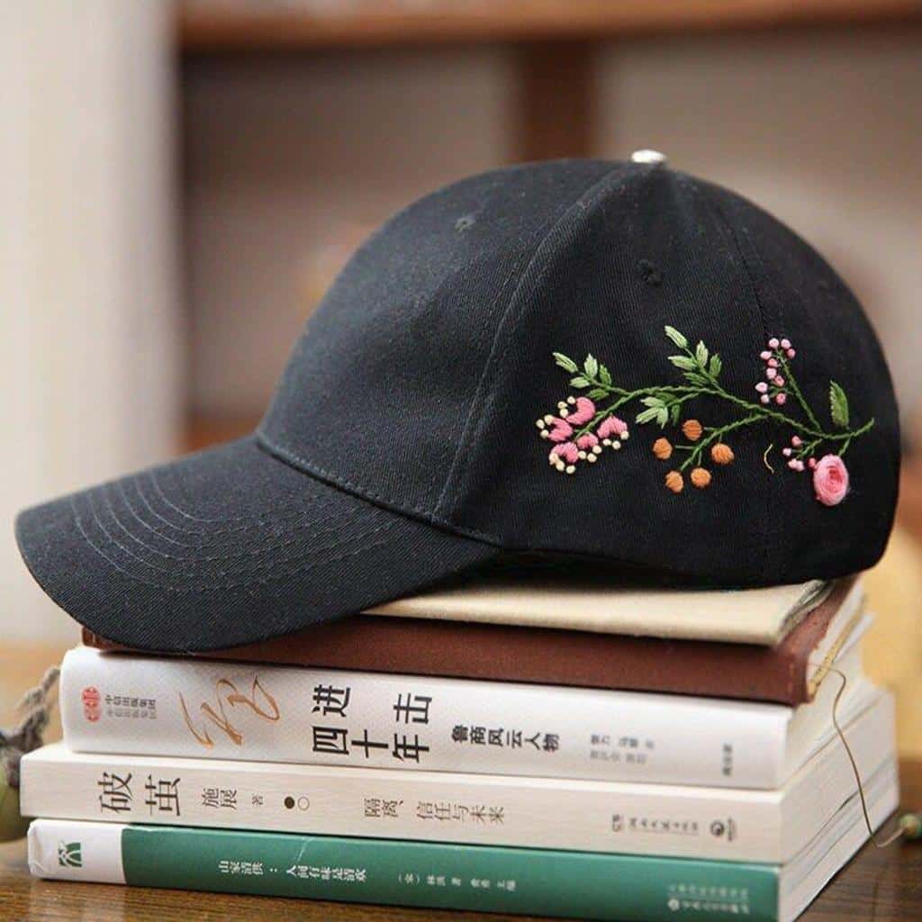Elevate Your Style Effortlessly with Personalized Hat Embroidery.