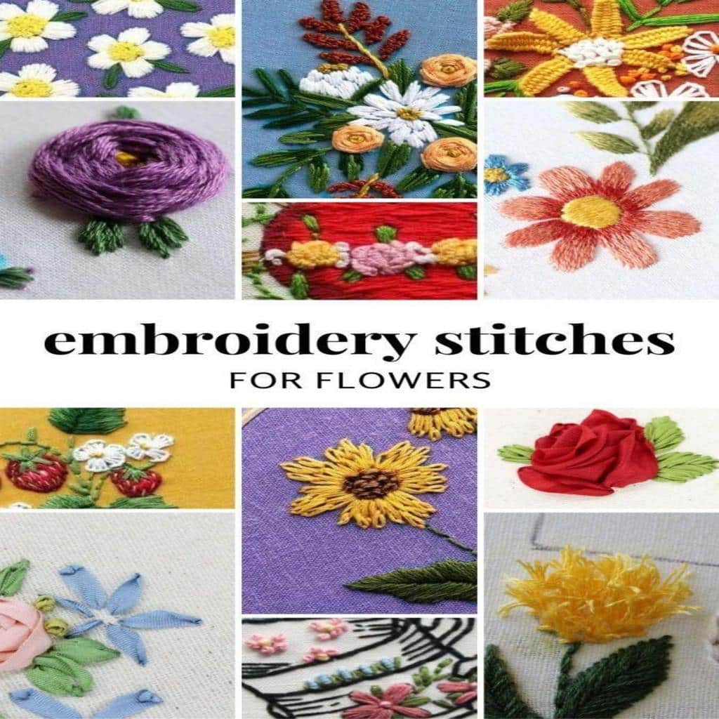 Embroidery Stitches Handbook Unleash Your Creativity with Endless ...