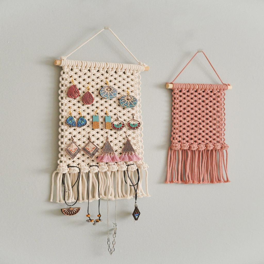 Enchanting Macrame Wall Decor Pieces for Stylish Home Accents.