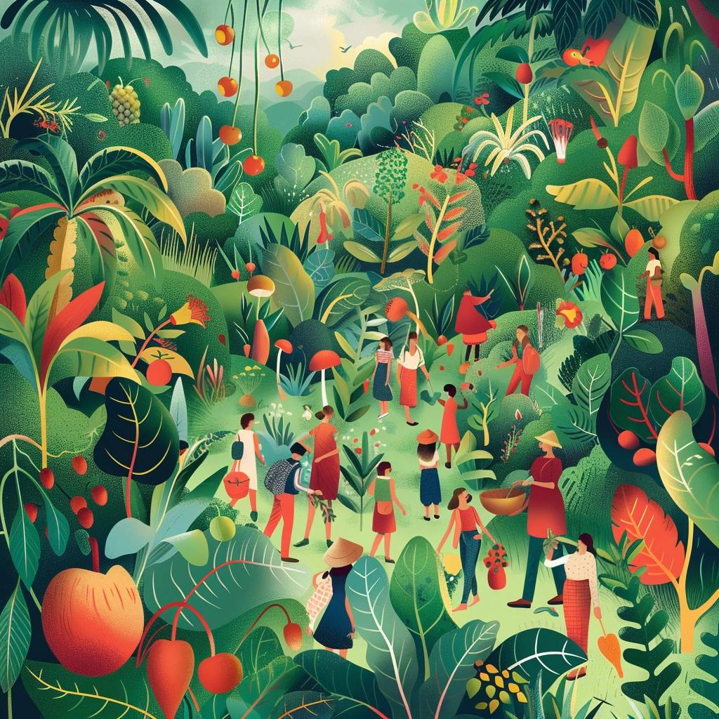 Foraging for Food: A Beginner's Guide to Gathering Edible Plants