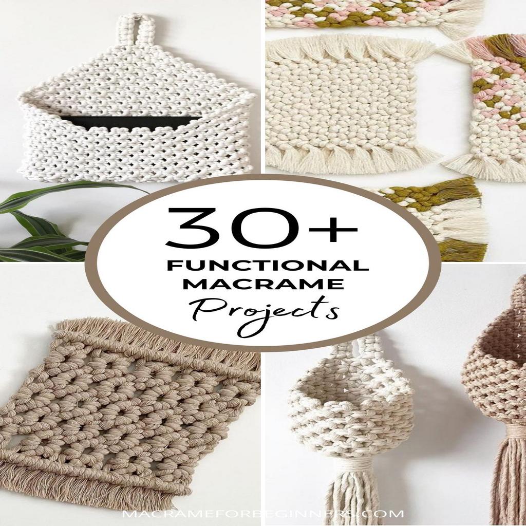 Macrame Masterpieces Elevating Home Decor.