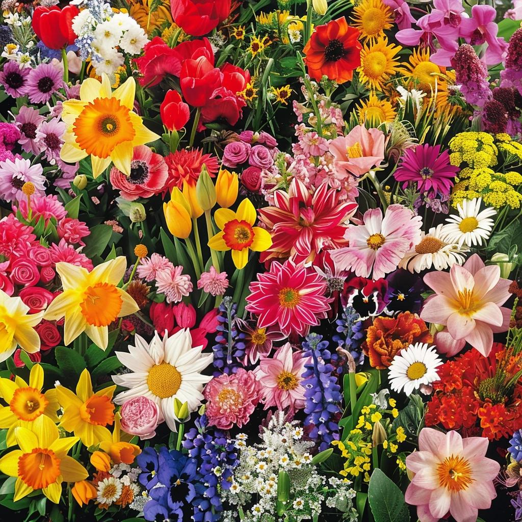 Seasonal Flowers Growing Guide: Best Picks for Each Season