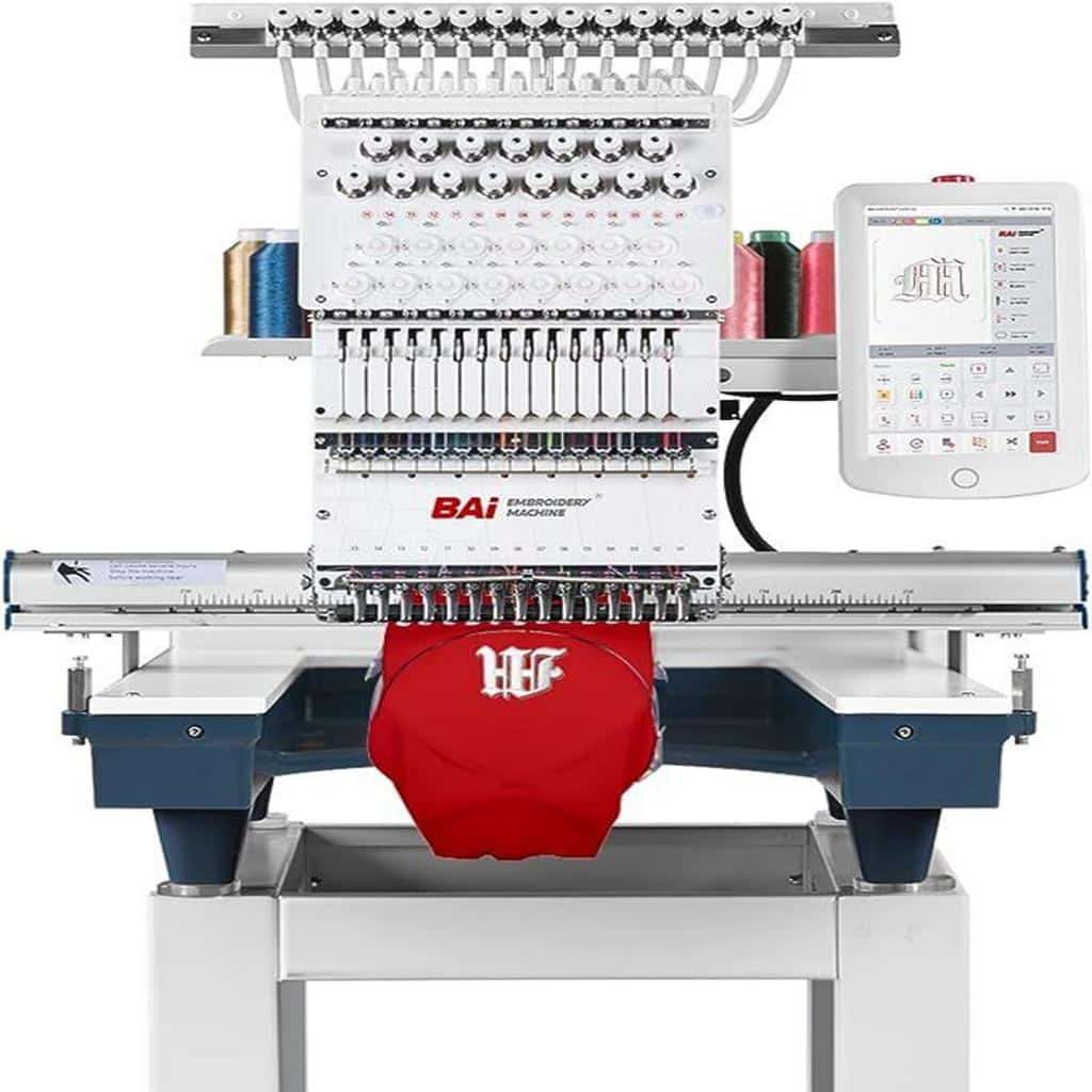 Unleash Creativity with the Bai Embroidery Machine Masterpiece.