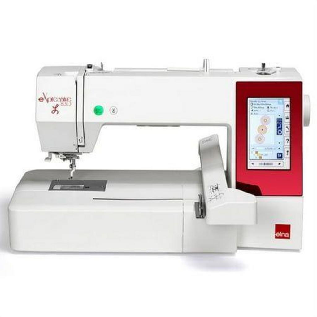 Unleash Your Creativity With This Versatile Embroidery Machine.
