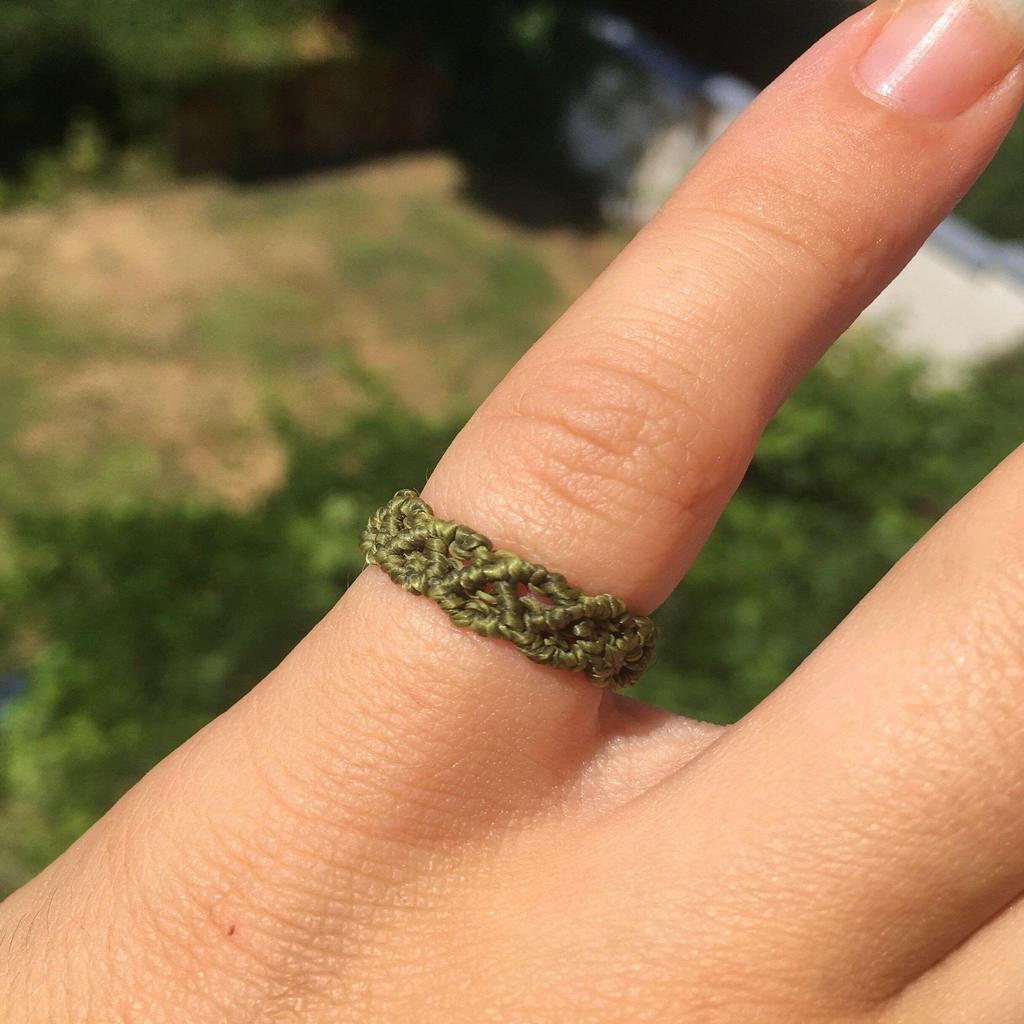 Versatile Macrame Ring Decor Enhances Any Space.