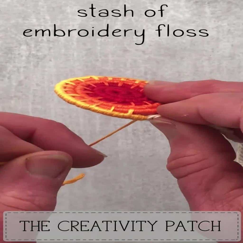 Vibrant Threads Tapestry Weaving.