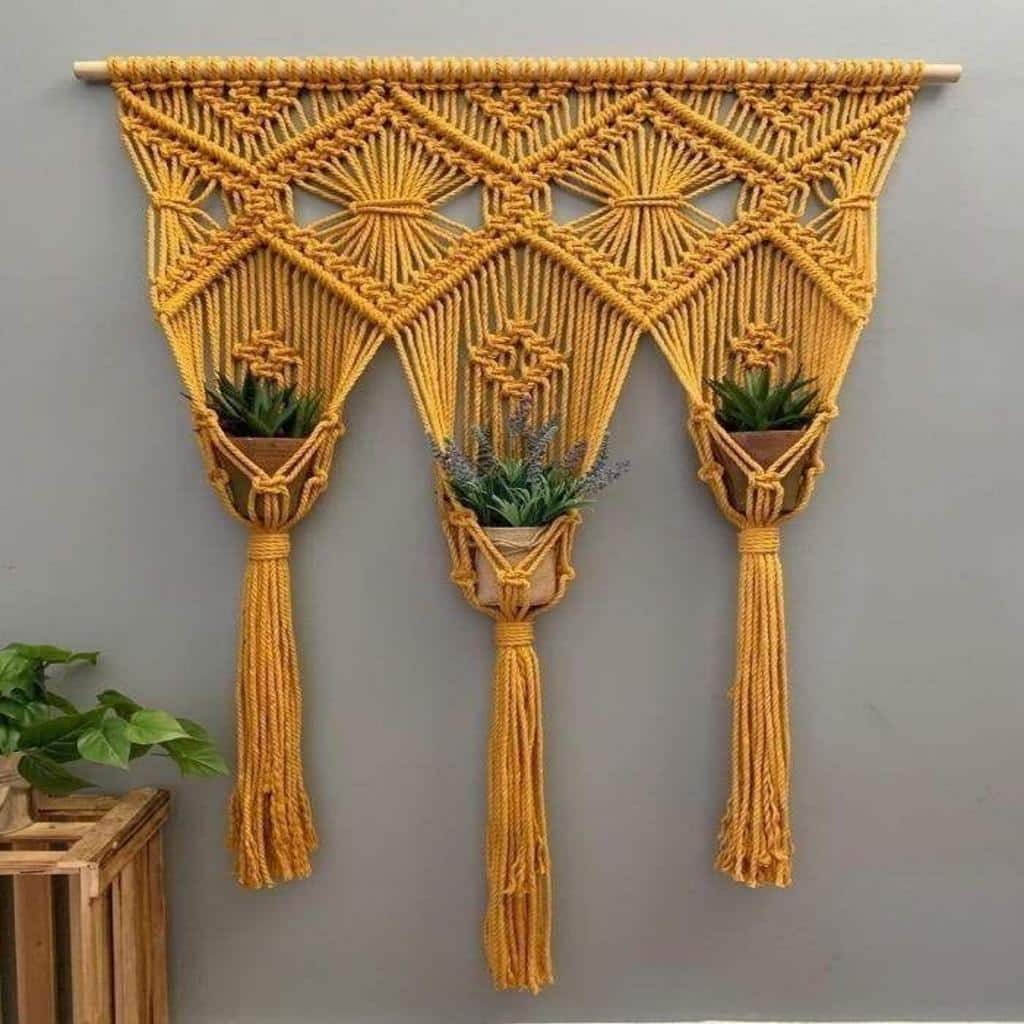 Weave your way into the art of macrame with our captivating classes.