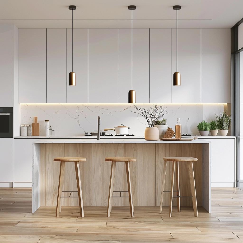 5 Functional Ideas for Living Well in Simple and Small Kitchens