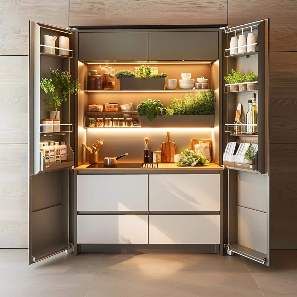 7 Creative Solutions for Compact Environments in Small Planned Kitchens
