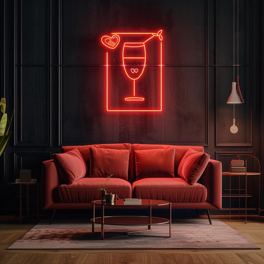 Top 5 Unique Neon Sign Ideas for Trendy Living Room Decor