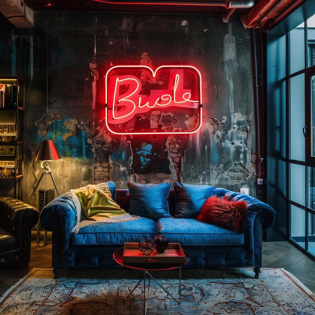 Top 5 Unique Neon Sign Ideas for Trendy Living Room Decor