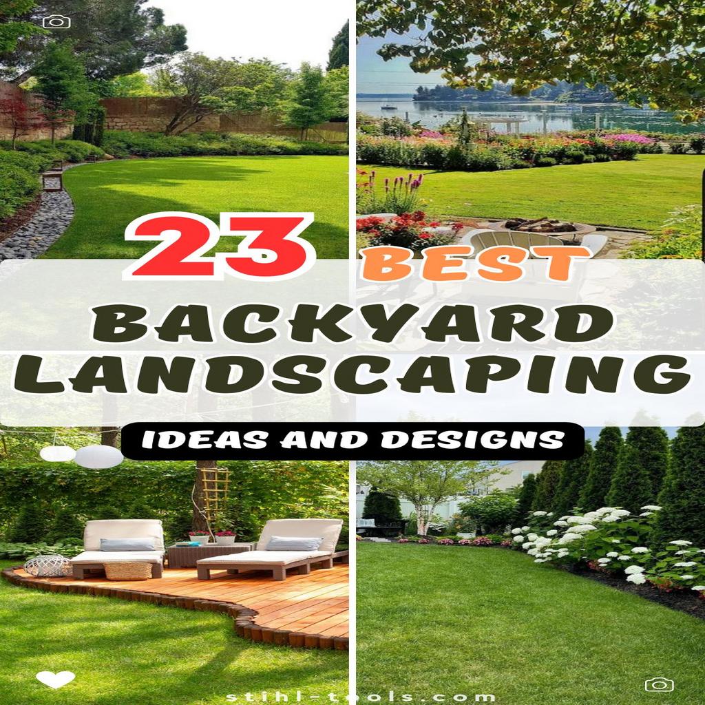 10 Backyard Landscaping Ideas to Revamp Your Outdoor Space