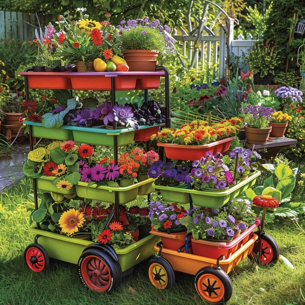 The Ultimate Guide to Choosing the Best Garden Carts