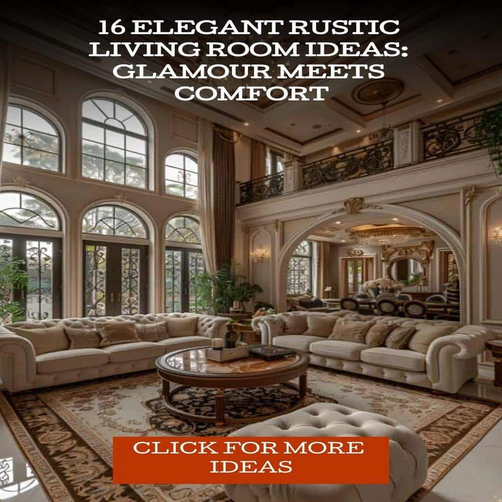 Country Glam Decor: 10 Ideas to Mix Rustic with Luxe