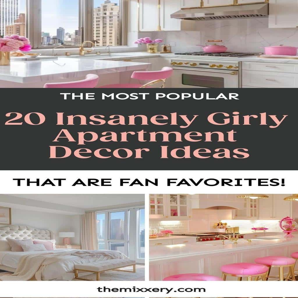 10 Girly House Decorating Ideas for a Feminine Touch