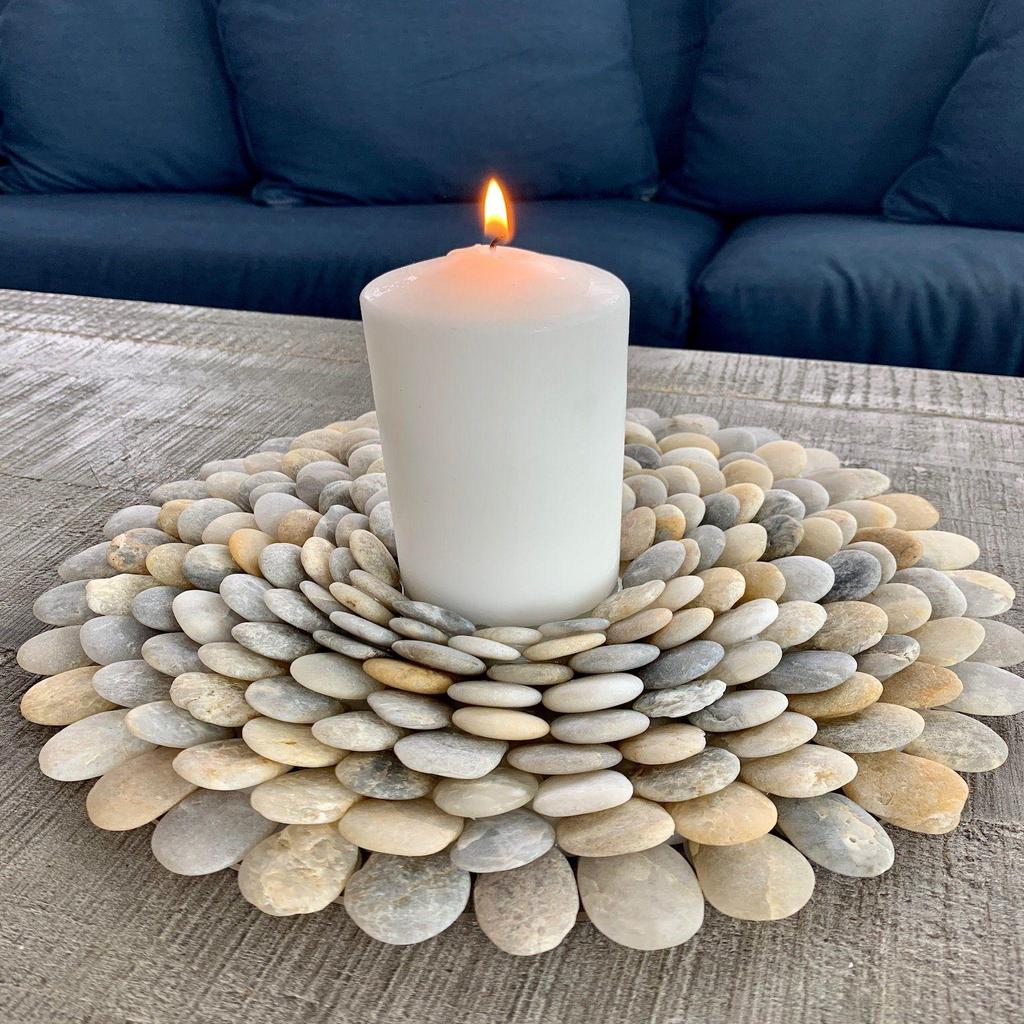 10 Creative Stone Crafts to Enhance Your Outdoor Decor
