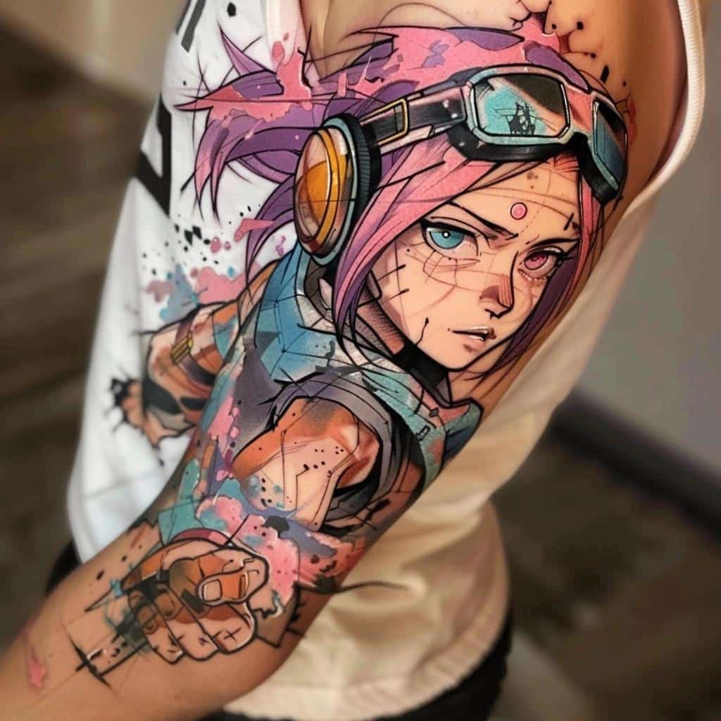5 Cool Anime Tattoo Ideas for Fans