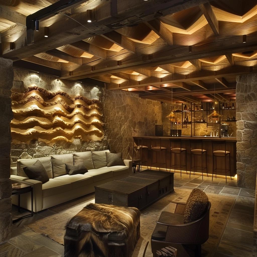 3 Creative Basement Ceiling Ideas
