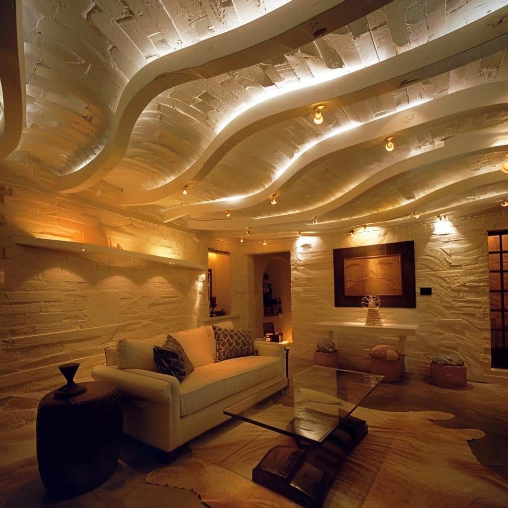 3 Creative Basement Ceiling Ideas