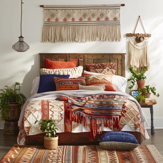 Unveiling the Charm of Boho Rainbow Decor: Trends to Watch.