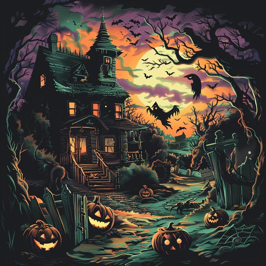 5 Spooky Halloween Drawing Ideas