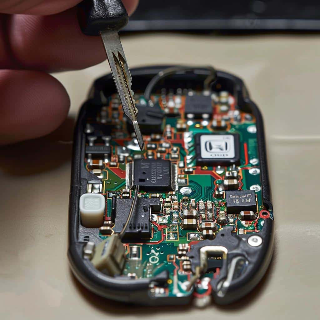 3 Easy Steps to Open a Honda Key Fob