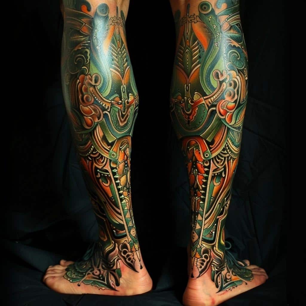 4 Cool Leg Tattoo Ideas for a Bold Statement