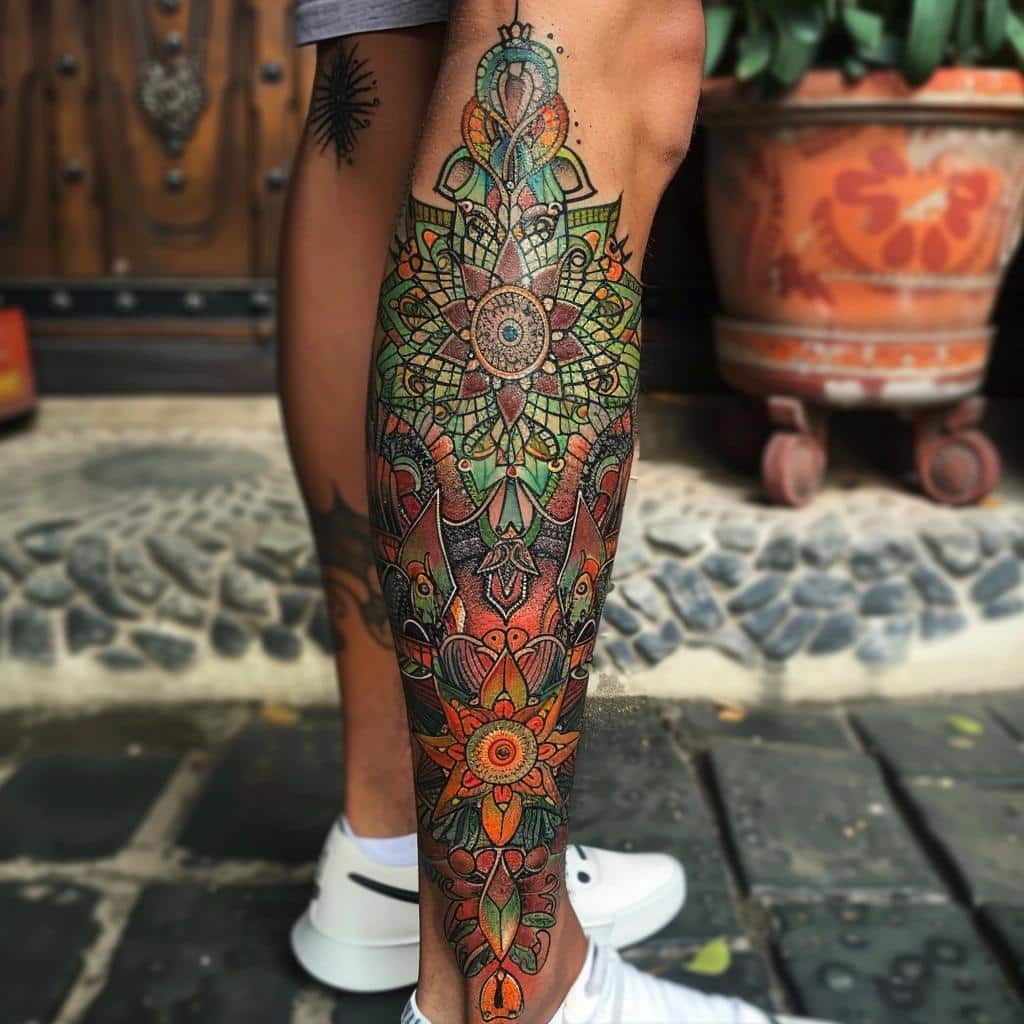 4 Cool Leg Tattoo Ideas for a Bold Statement