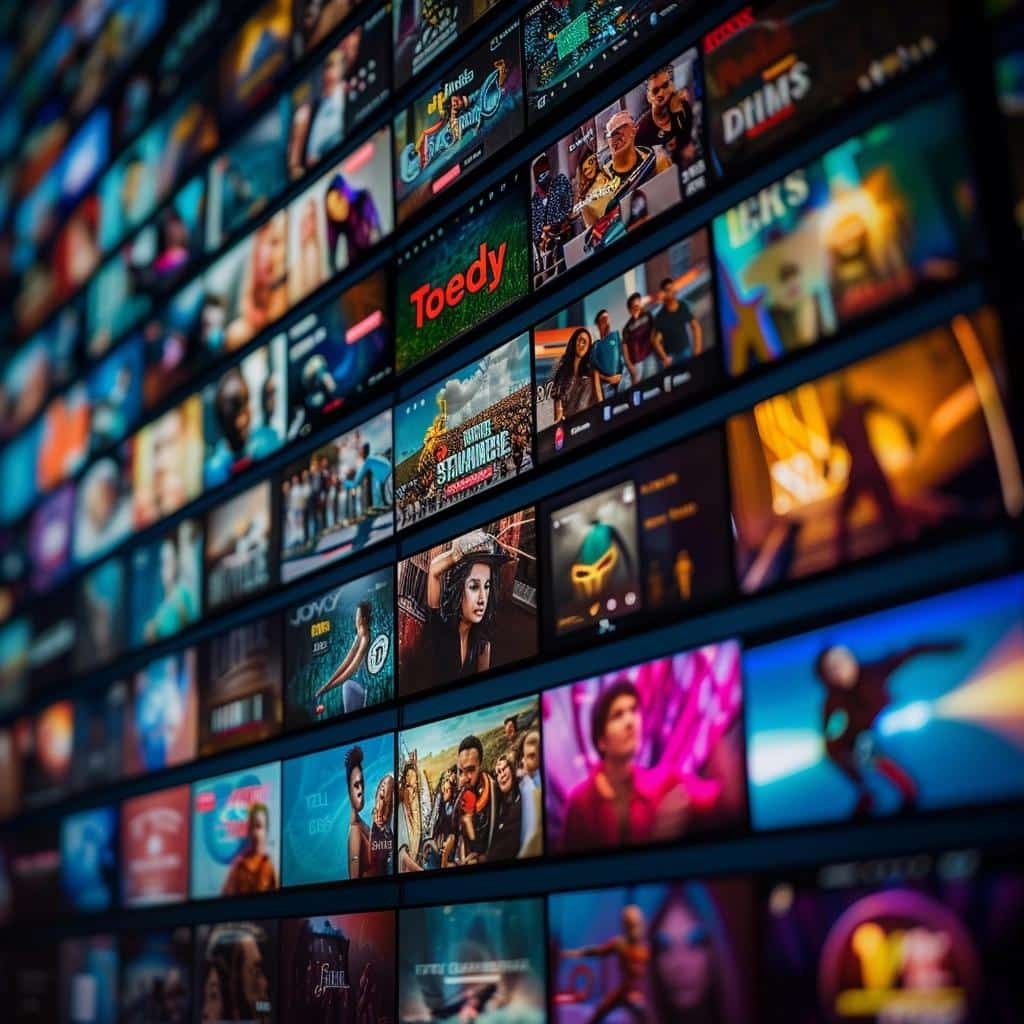 Overview of Available Channels and Shows on YouTube TV