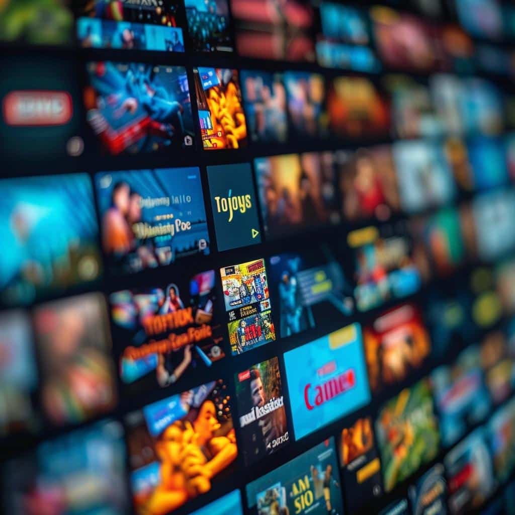 Overview of Available Channels and Shows on YouTube TV