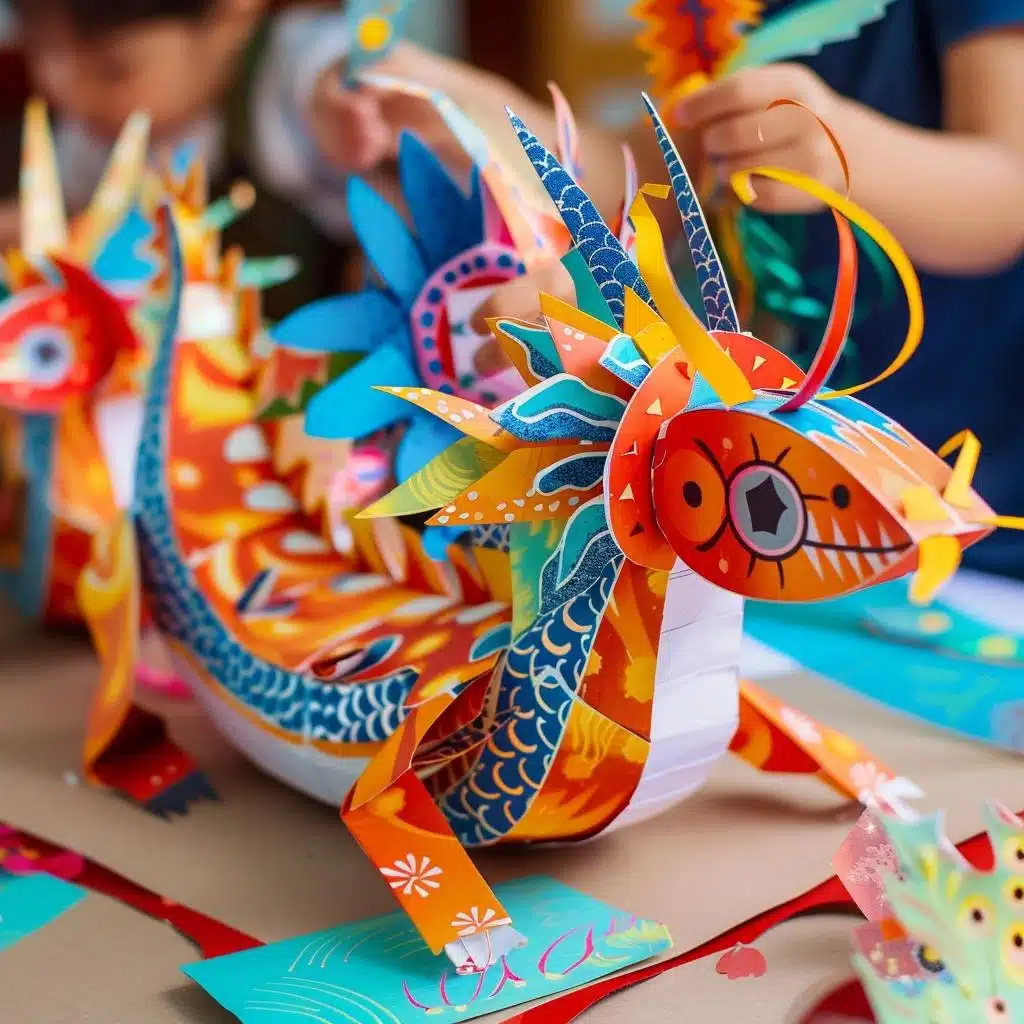 Easy Origami Dragon Instructions For Kids