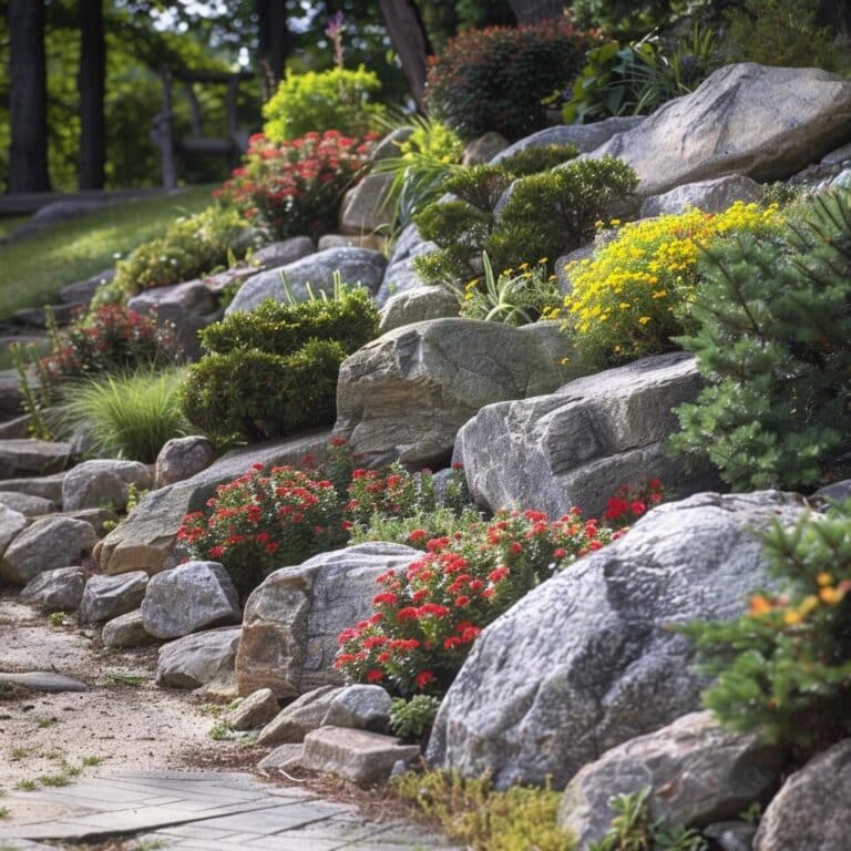River Rock Garden: Inspiring Transformations in 2024, Unveiling Secrets ...