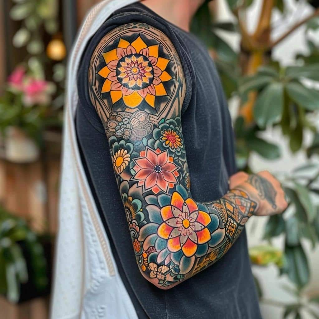 4 Creative Tattoo Filler Ideas to Complete Your Sleeve