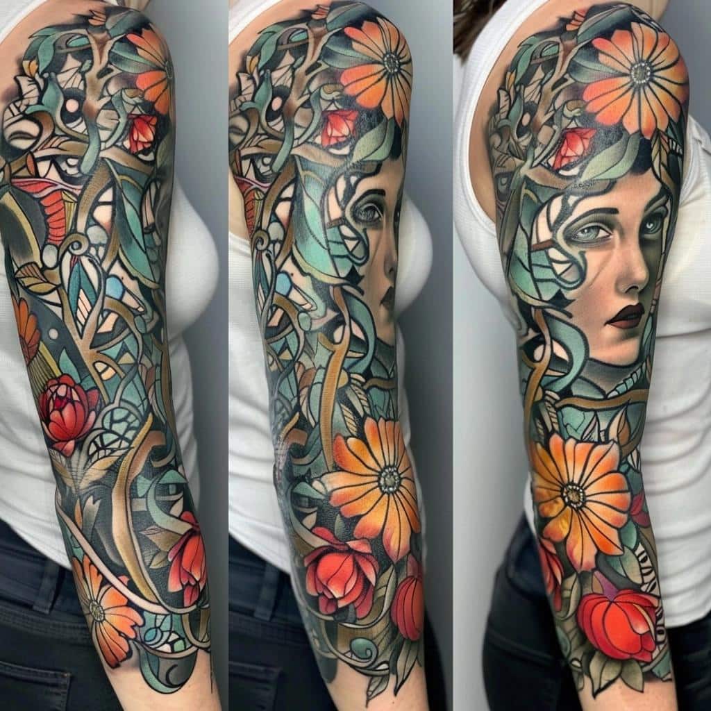 4 Creative Tattoo Filler Ideas to Complete Your Sleeve