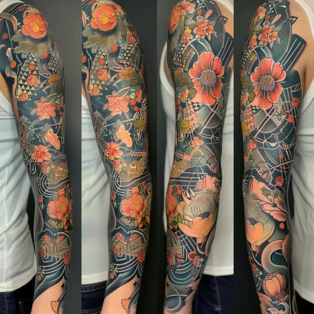Tattoo filler ideas for a woman - Bronctattooaus.com