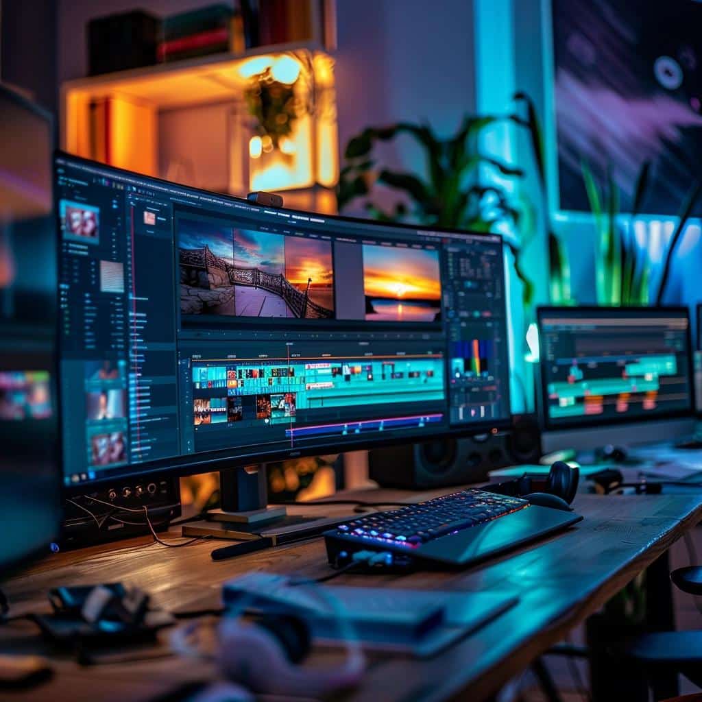 Top Video Editing Software for YouTube Creators