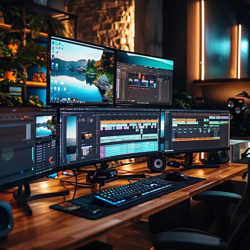 Top Video Editing Software for YouTube Creators