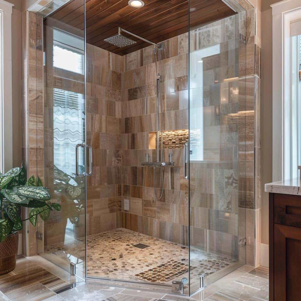 5 Stylish Walk In Shower Ideas