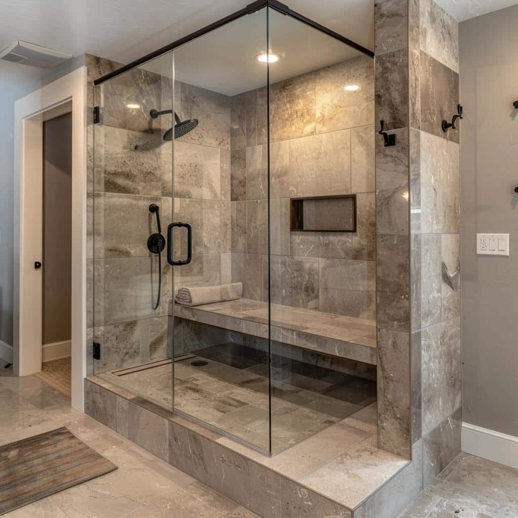 5 Stylish Walk In Shower Ideas