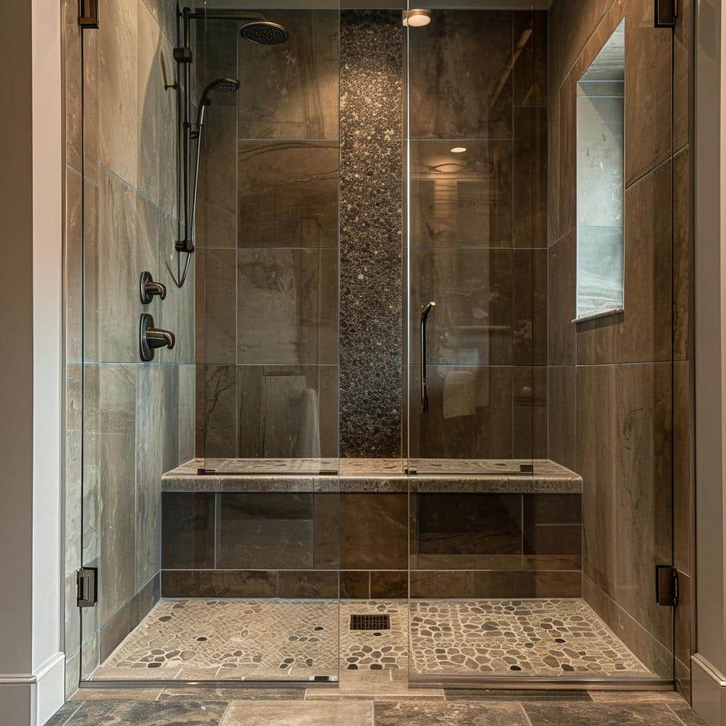 5 Stylish Walk In Shower Ideas