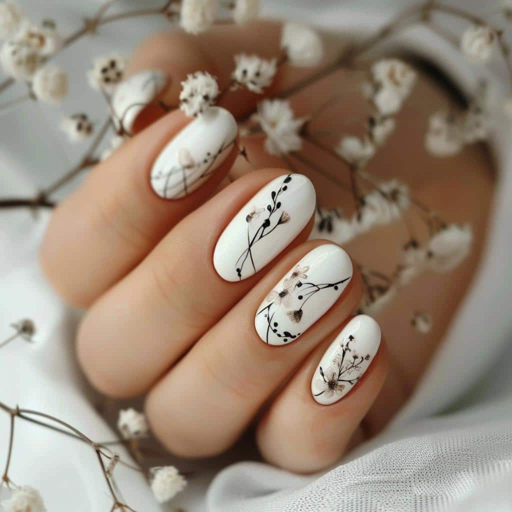 4 Elegant White Nail Ideas for a Classy Look