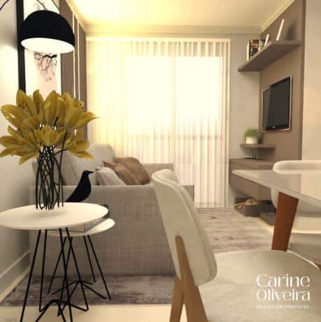 3 Tips for Wall-Mounted TV: Ideal Height and Decoration