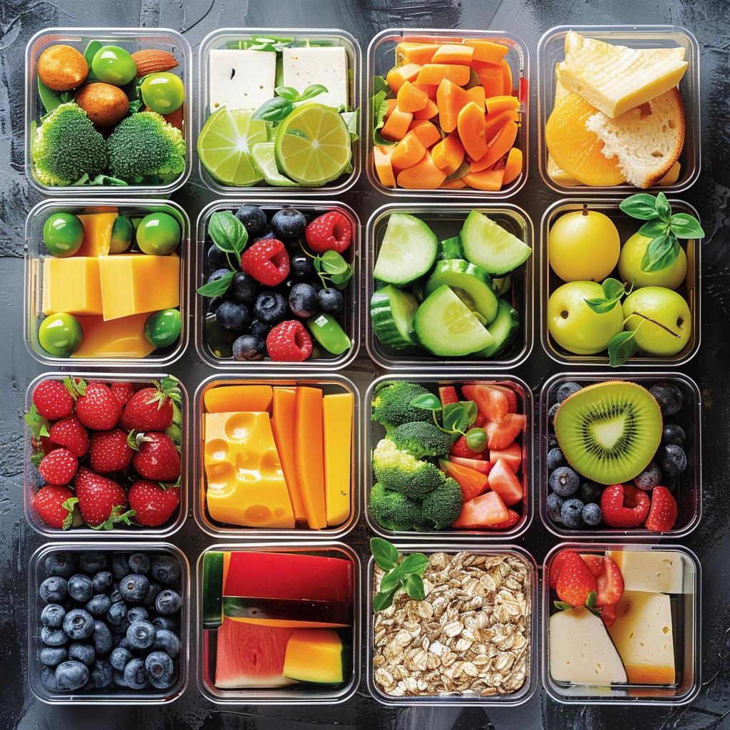 4 Tasty Lunch Ideas for a Midday Boost