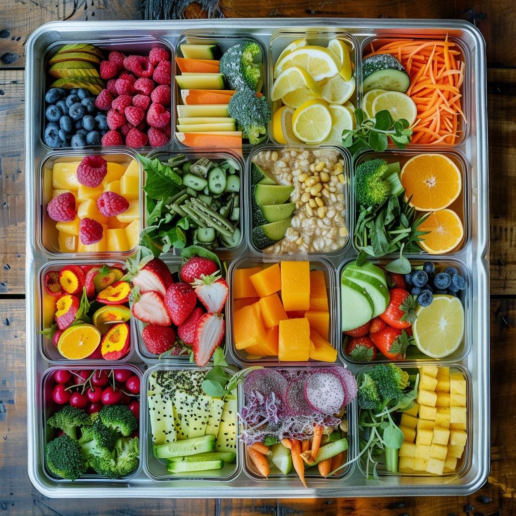 4 Tasty Lunch Ideas for a Midday Boost