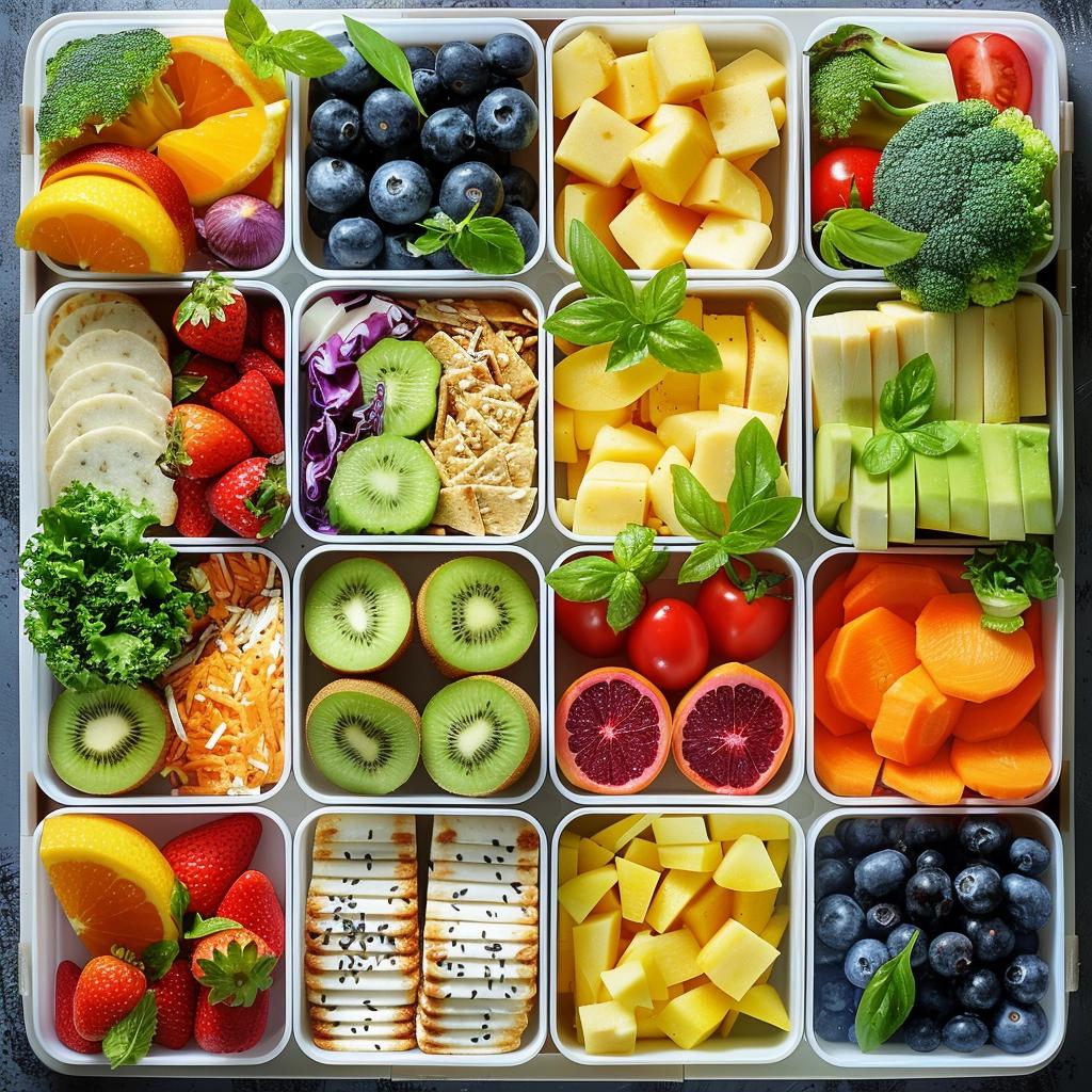 4 Tasty Lunch Ideas for a Midday Boost